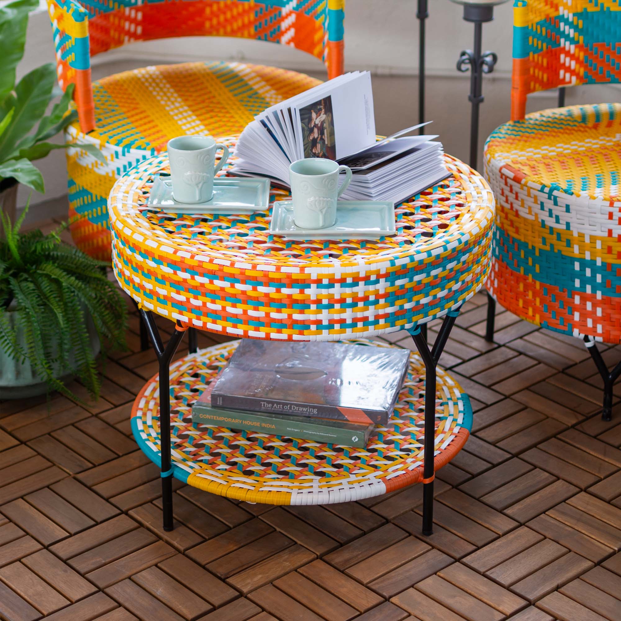 Buy Outdoor coffee table Online India Beruru