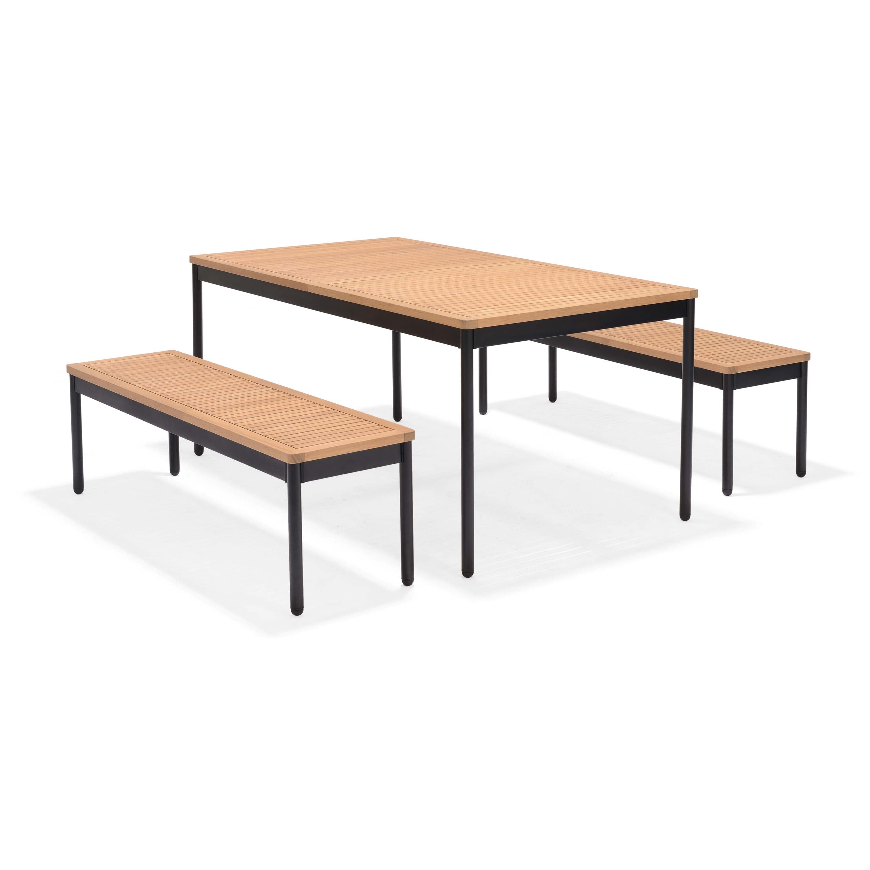 Buy Tables |Bendigo Rectangular Table Set (3 Piece Set) |Shop at Beruru