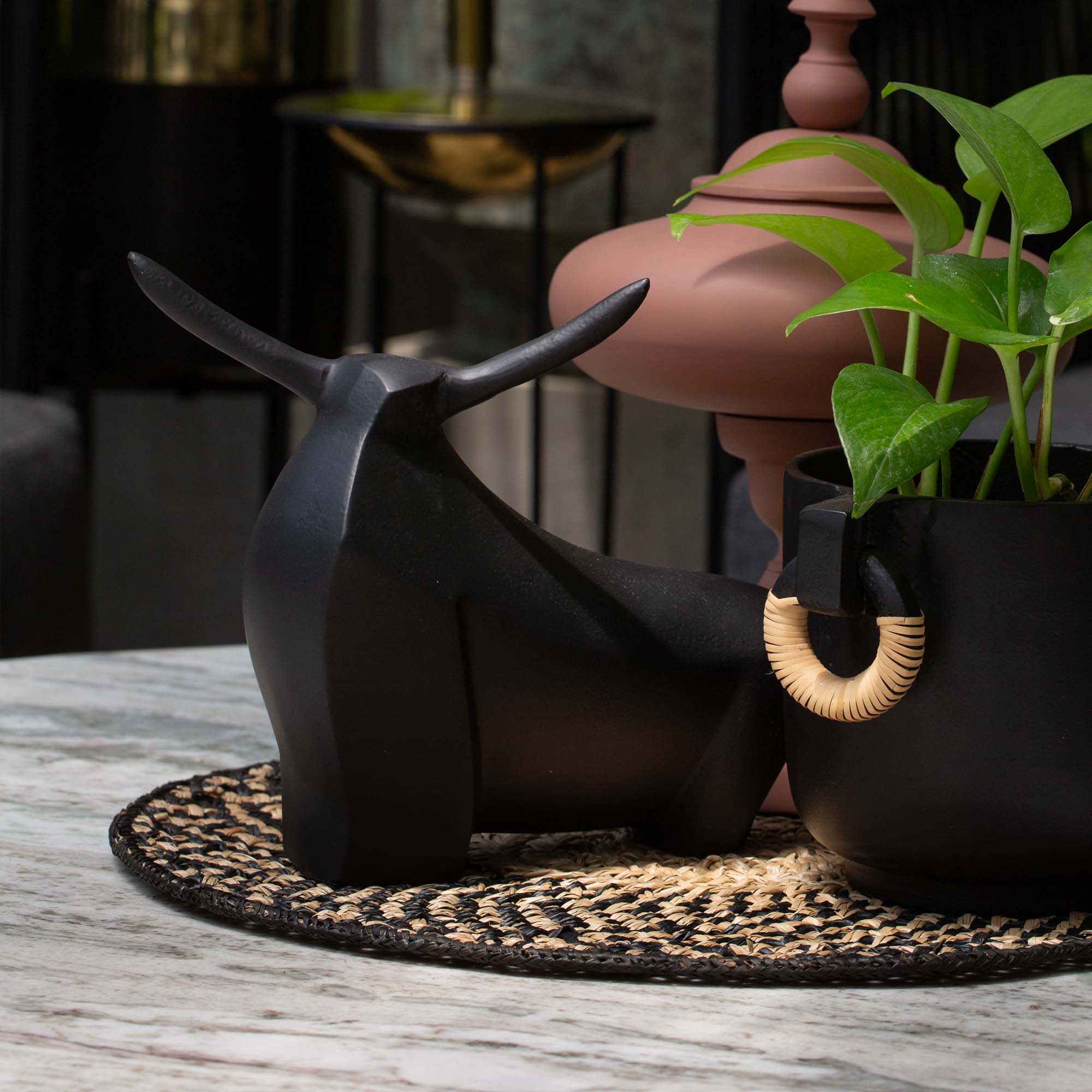 Buy Decor | Bull Decor Cast |Shop at Beruru