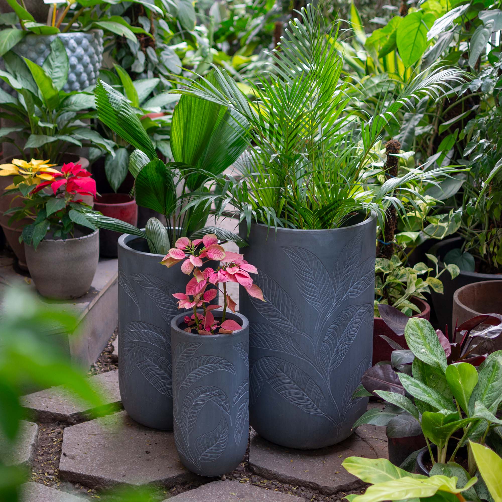 Buy Planters | Tall U Shaped Planter | Shop at Beruru