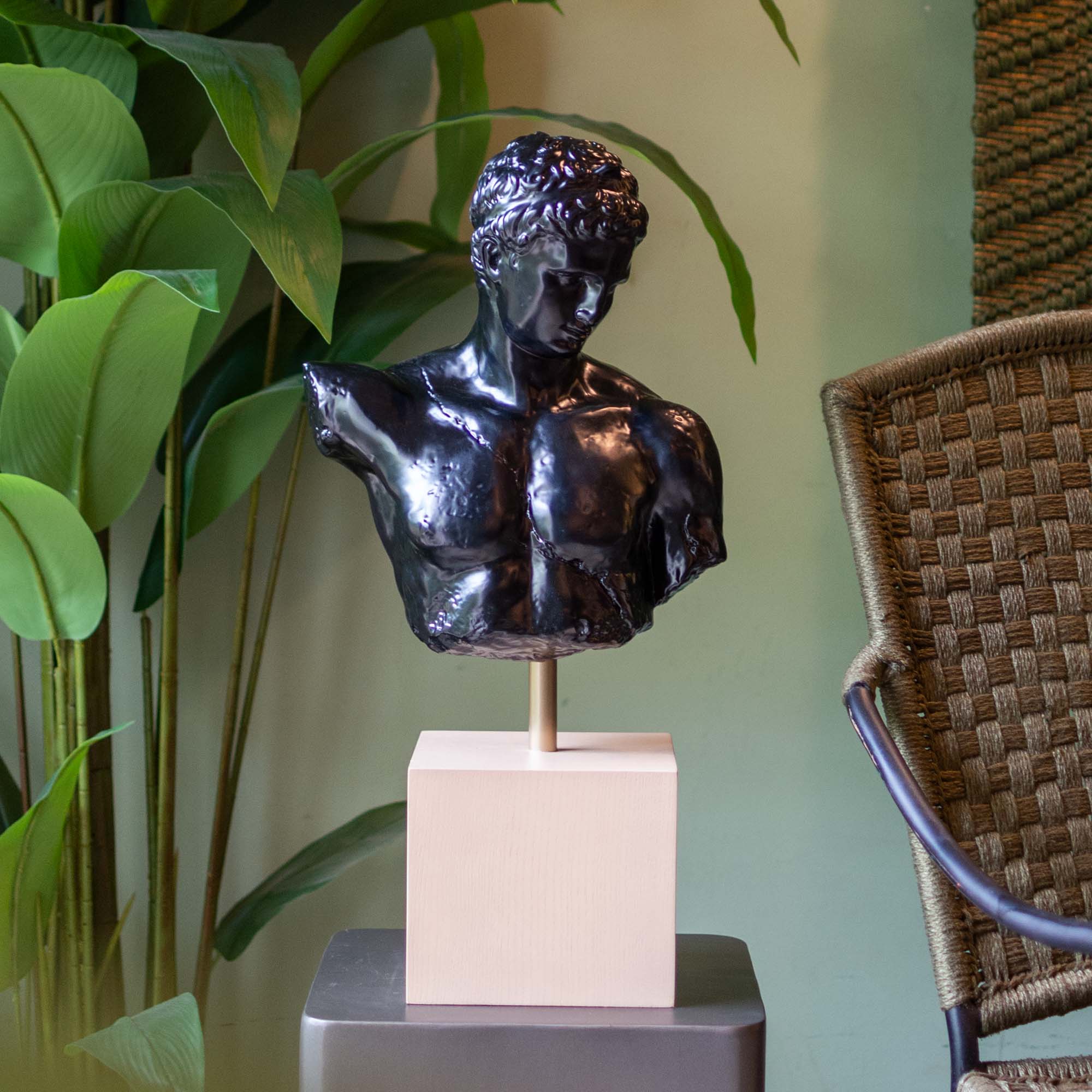 Buy Sculptures | Ancient Roman Head Sculpture | Shop at Beruru