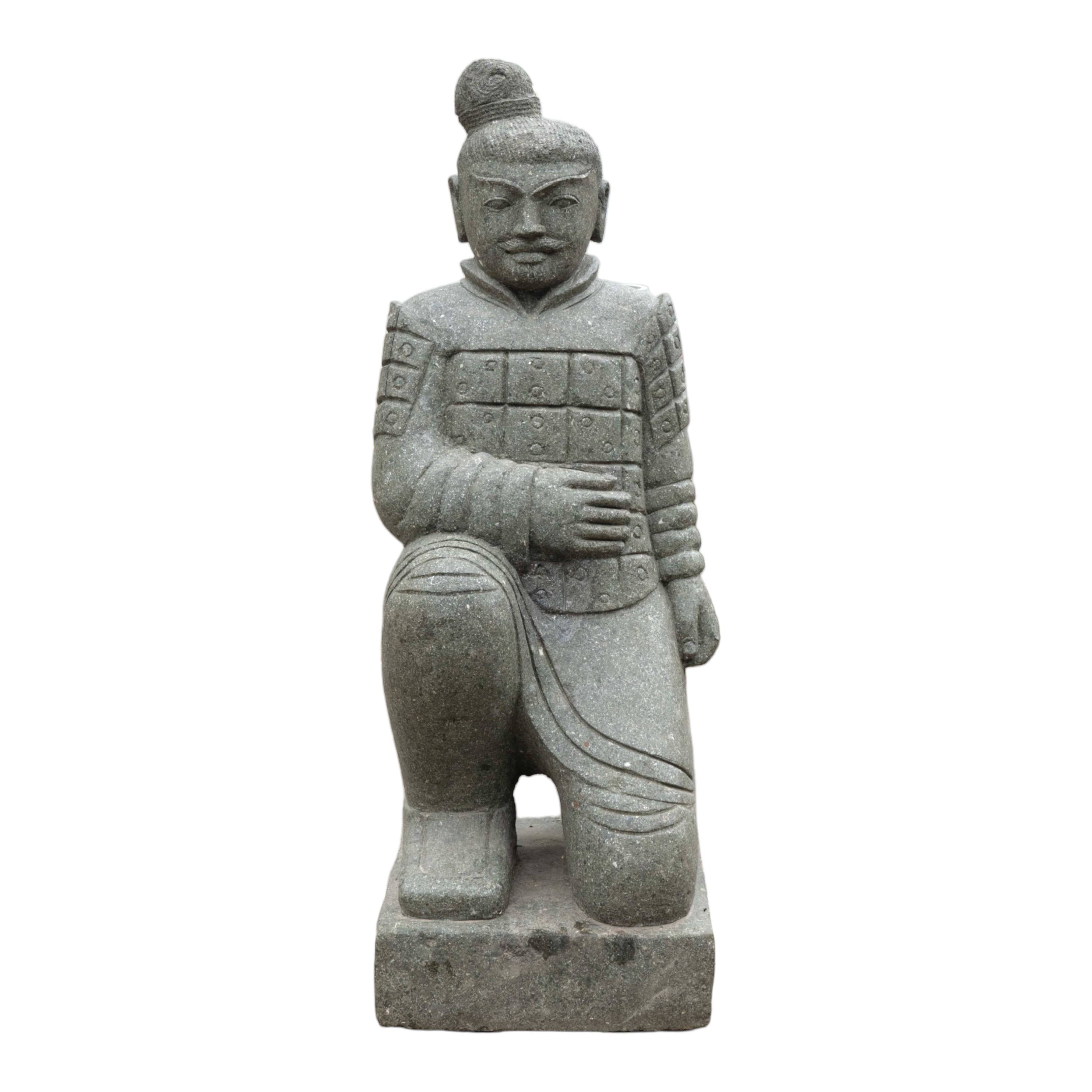 Buy Sculptures |Sitting Army Sculpture |Shop at Beruru