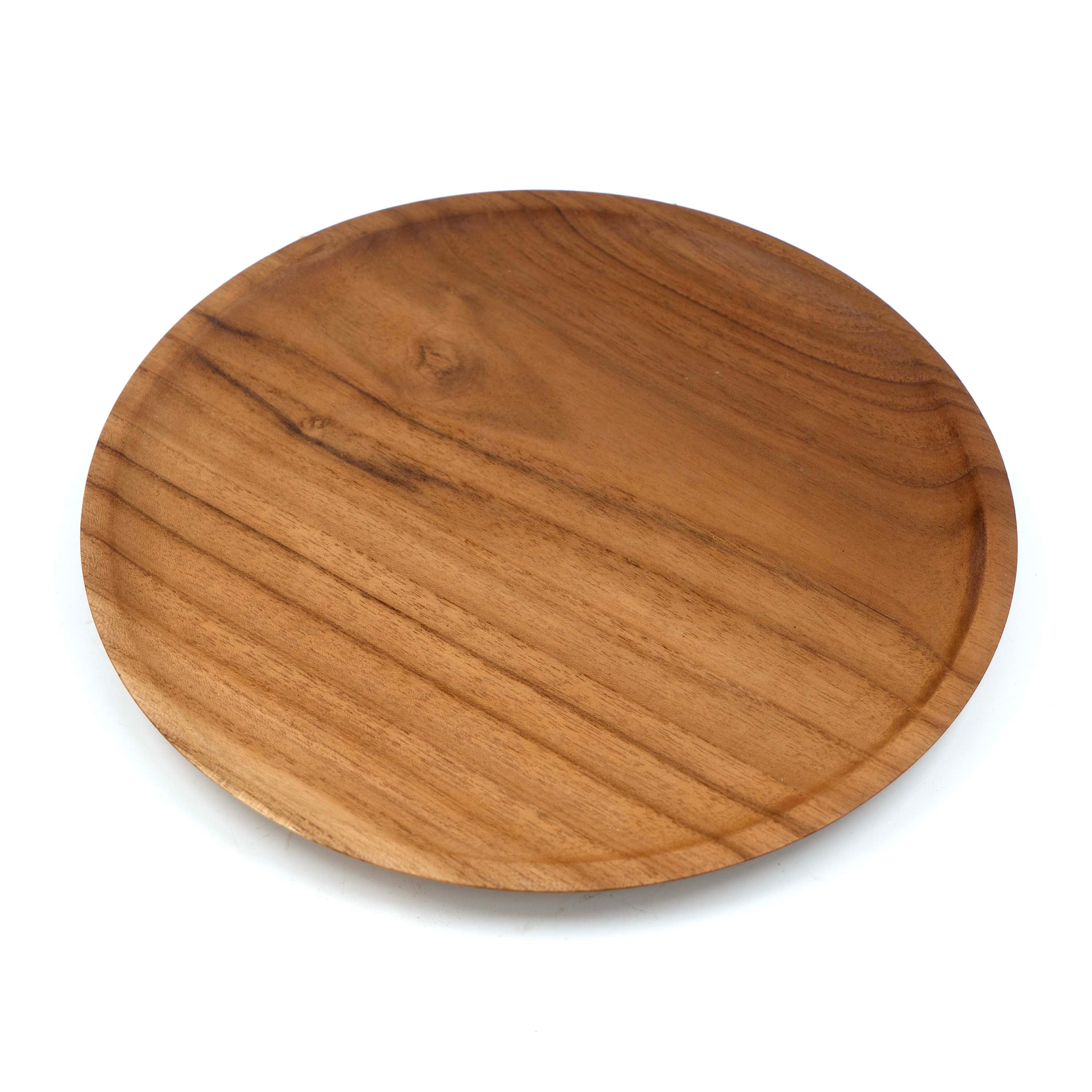 Buy Serverware |Half Plate Wood |Shop at Beruru