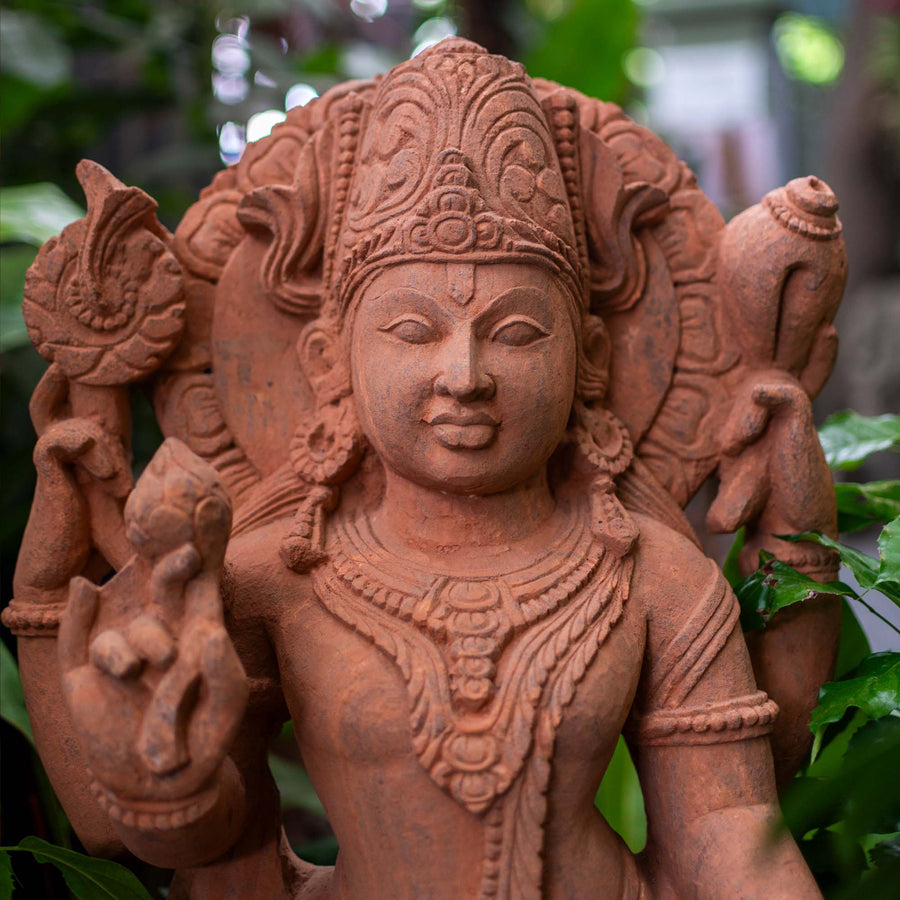 Buy Sculptures | Vishnu Stone Statue | Shop at Beruru