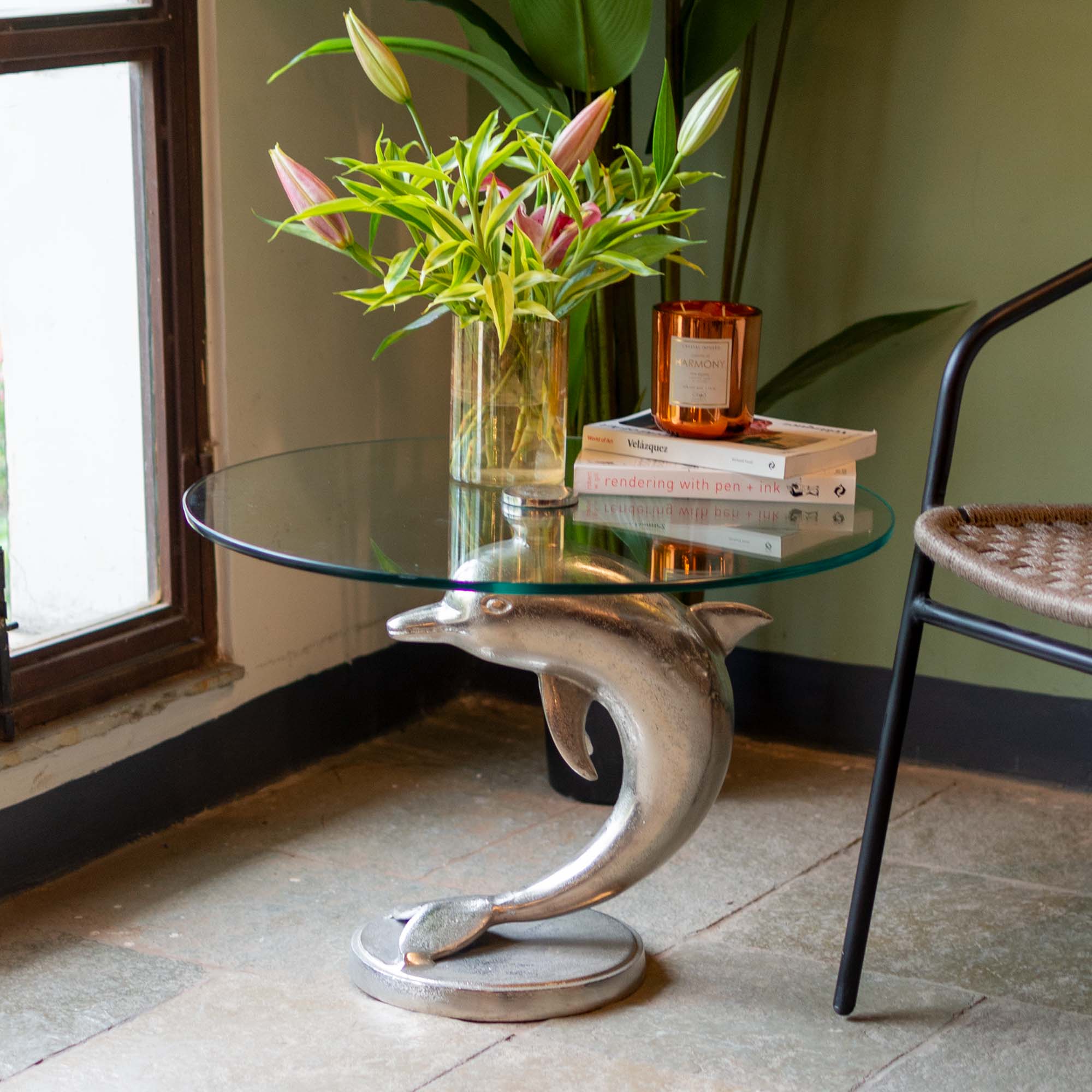 Buy Console | Dolphin Table | Shop at Beruru