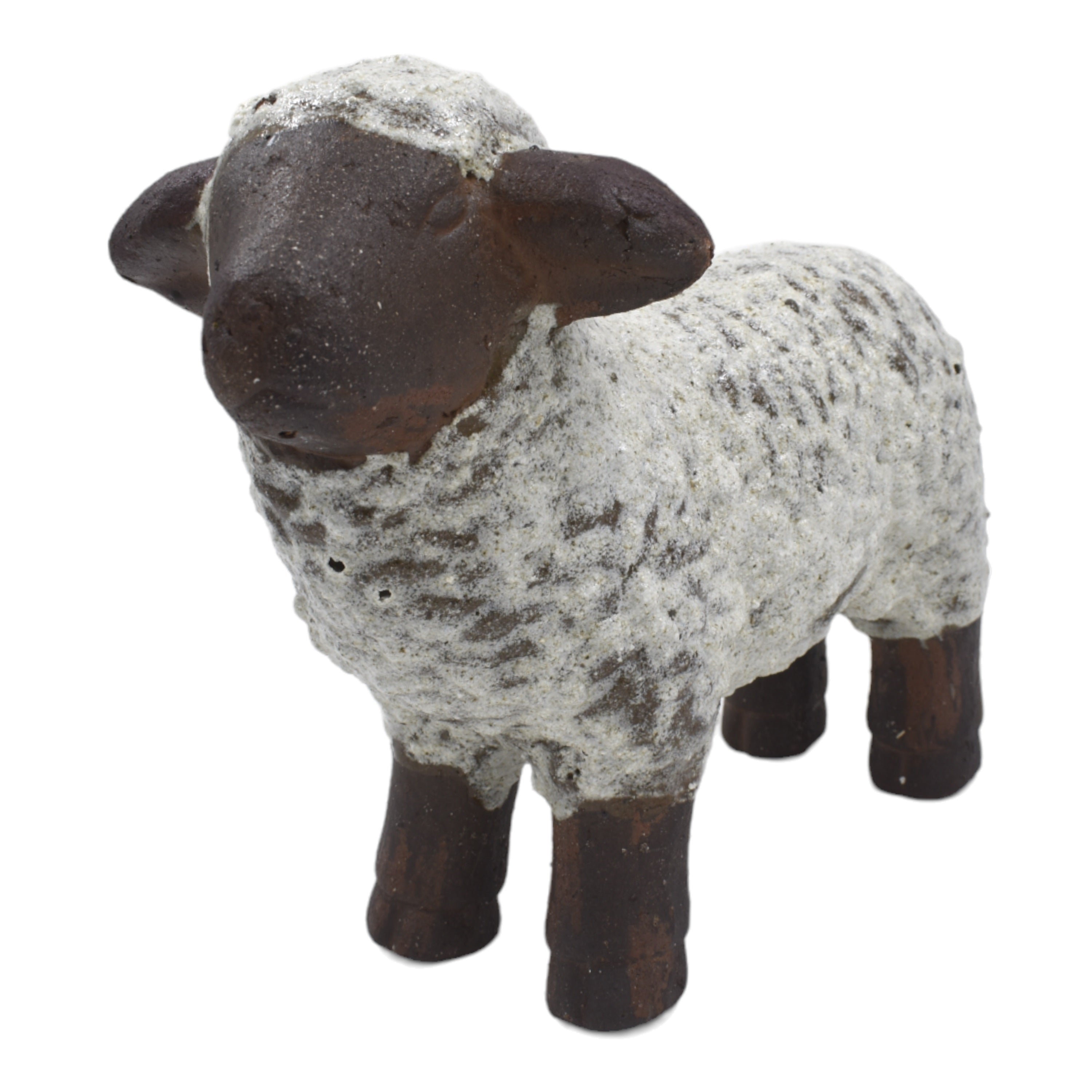 Buy Sculptures |Ceramic Sheep Figurine |Shop at Beruru