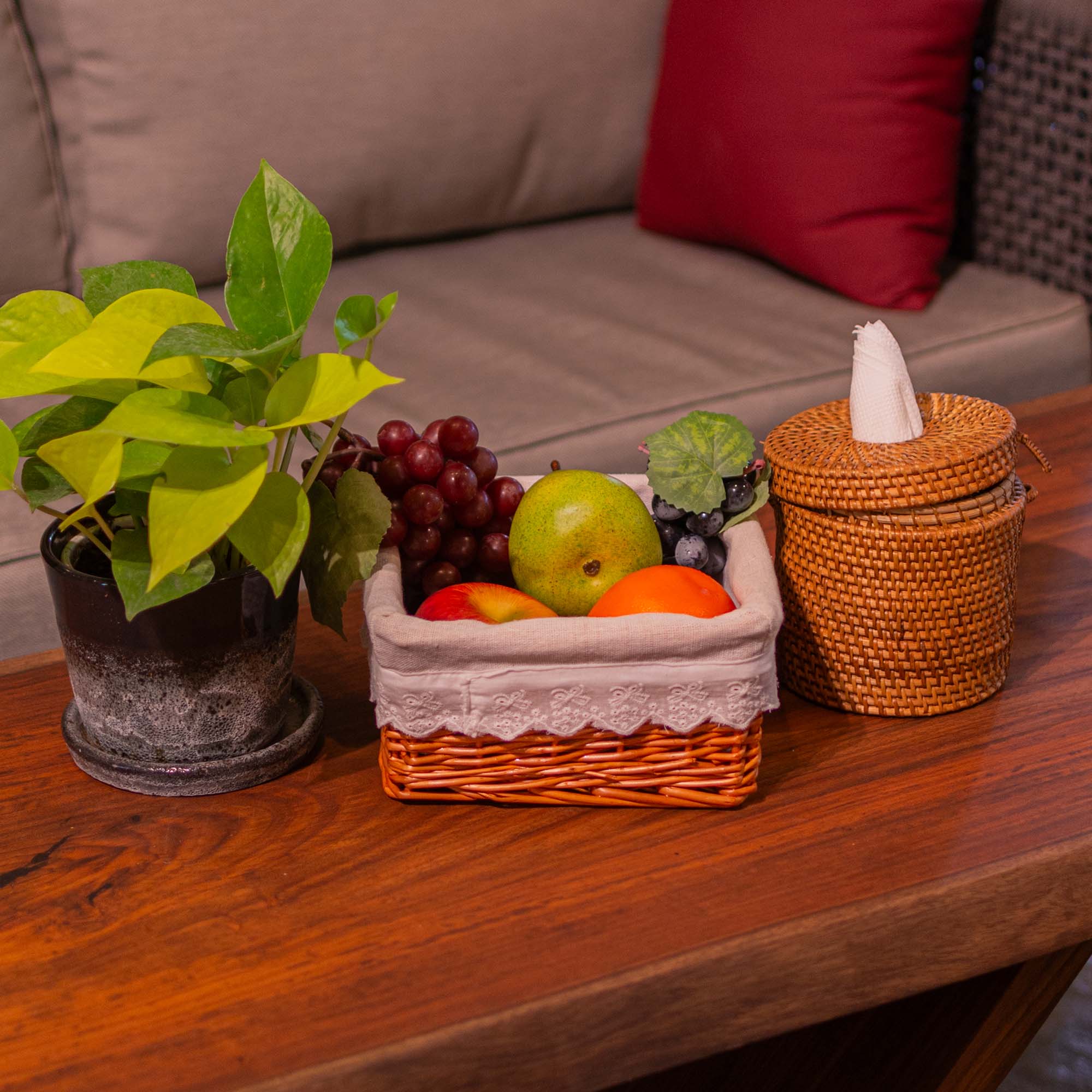 Buy Baskets |Woven storage basket |Shop at Beruru