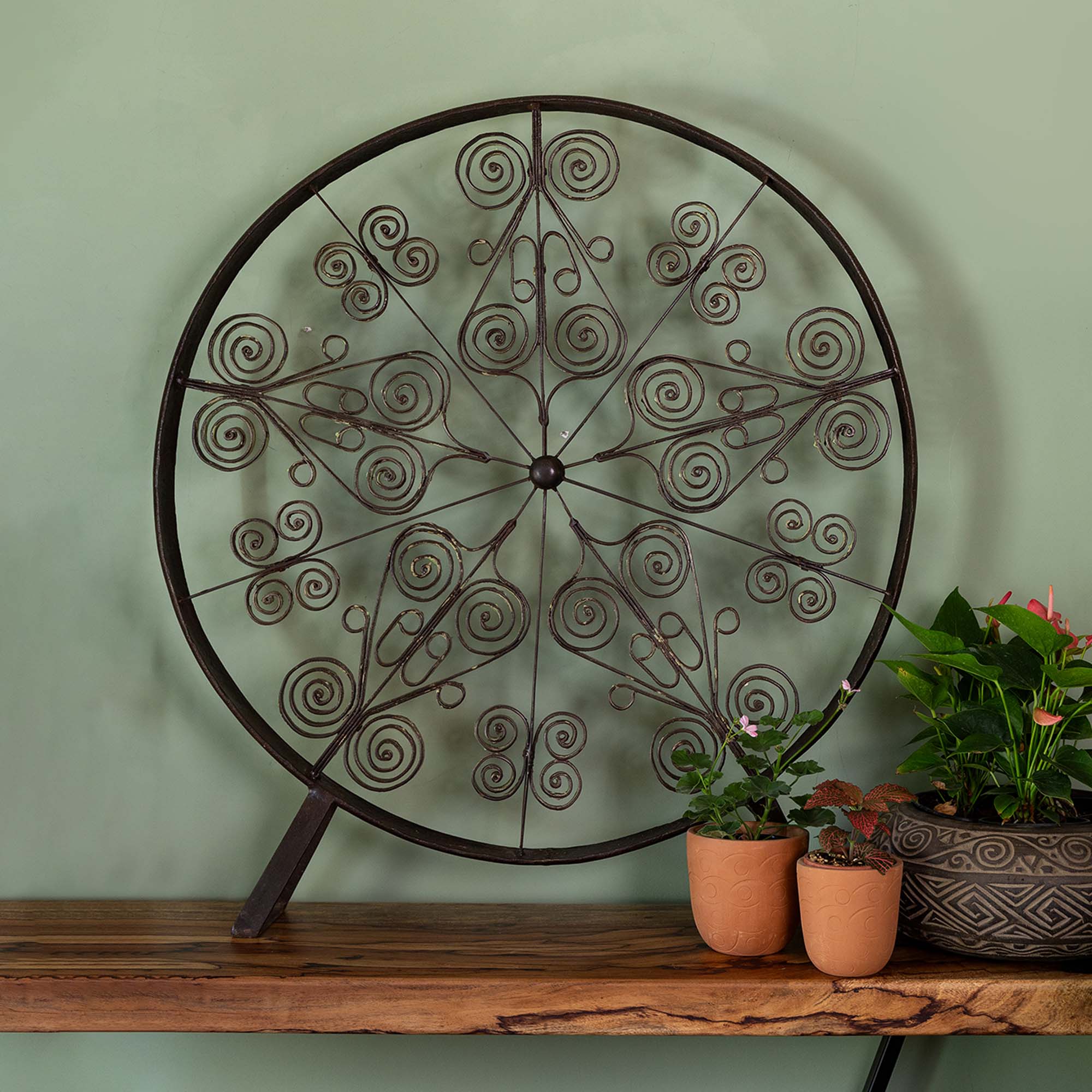 Buy Panels |Round Iron Panel |Shop at Beruru