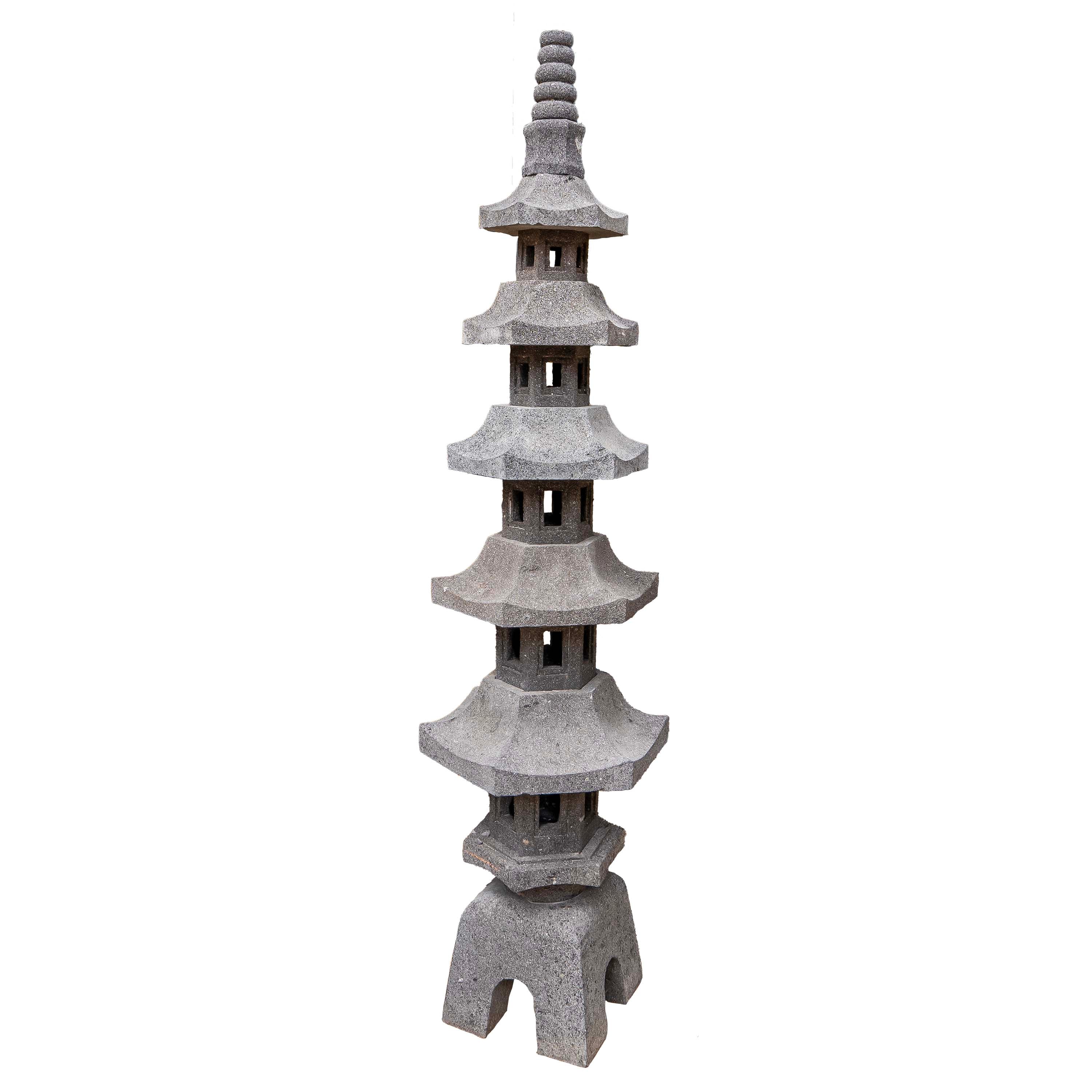 Buy Artefacts |Hexagon Pagoda Five Steps |Shop at Beruru