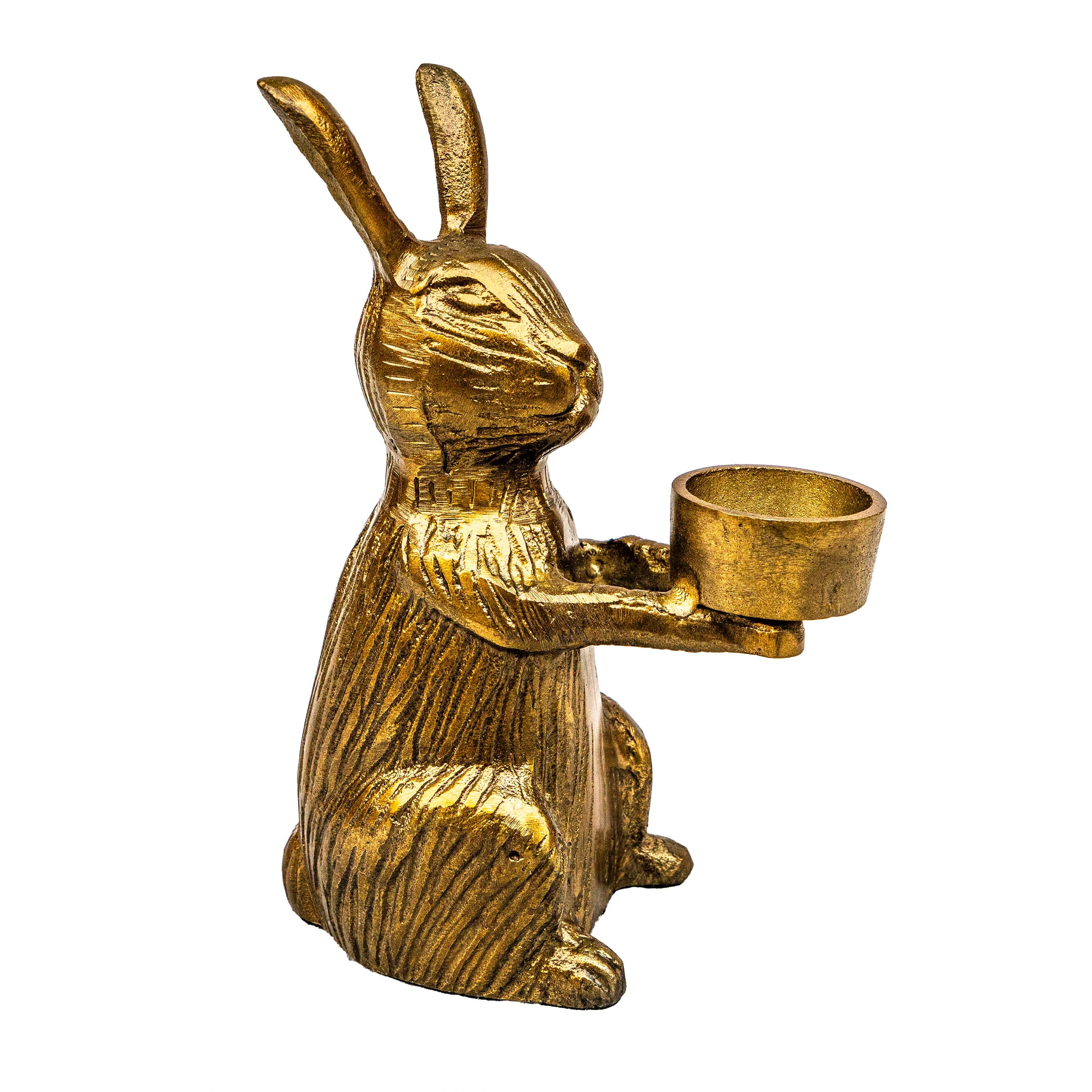 Buy Artefacts | Rabbit Candle Holder | Shop at Beruru