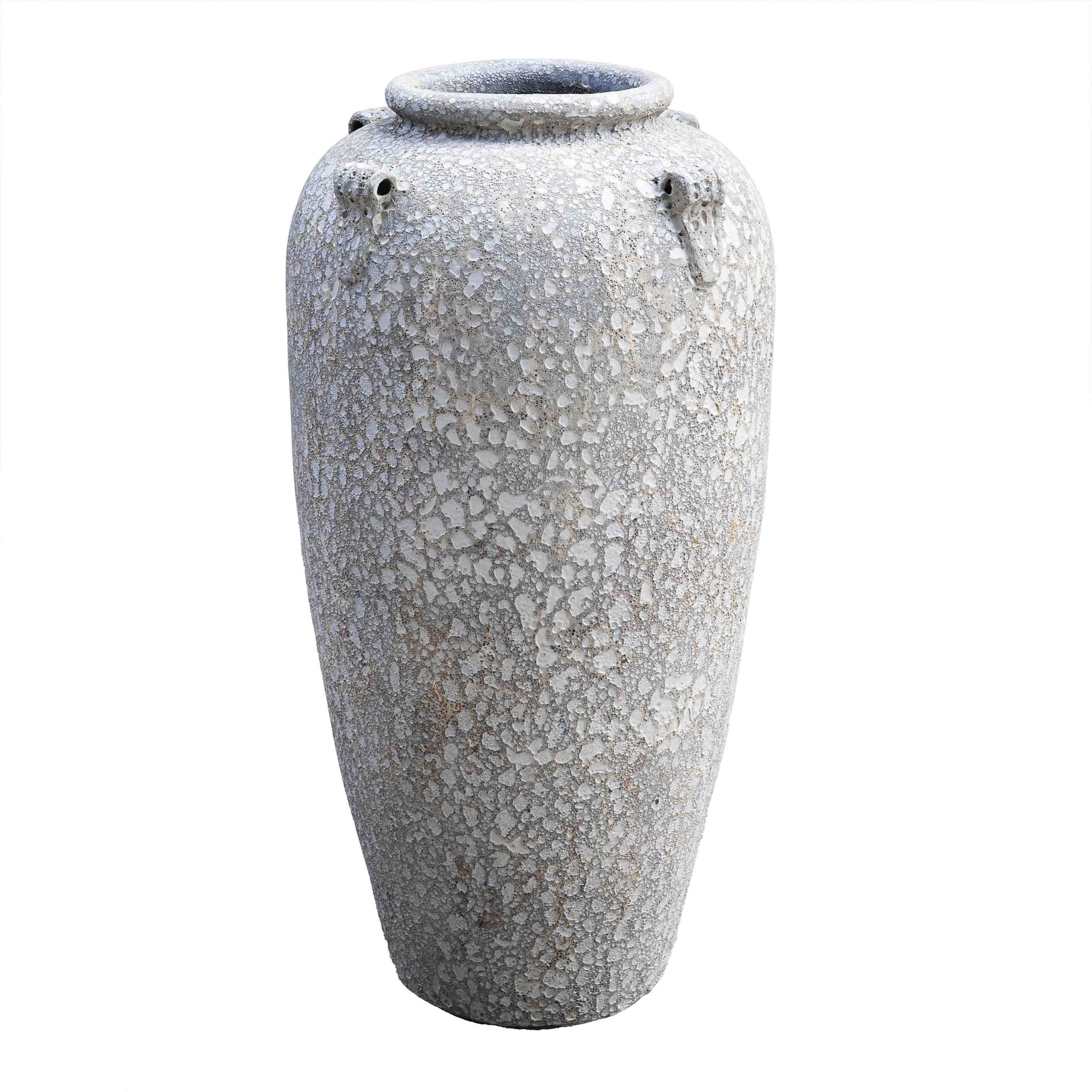 Buy Pots and Planters | Atlantic Glazed Jar Beige | Shop At Beruru