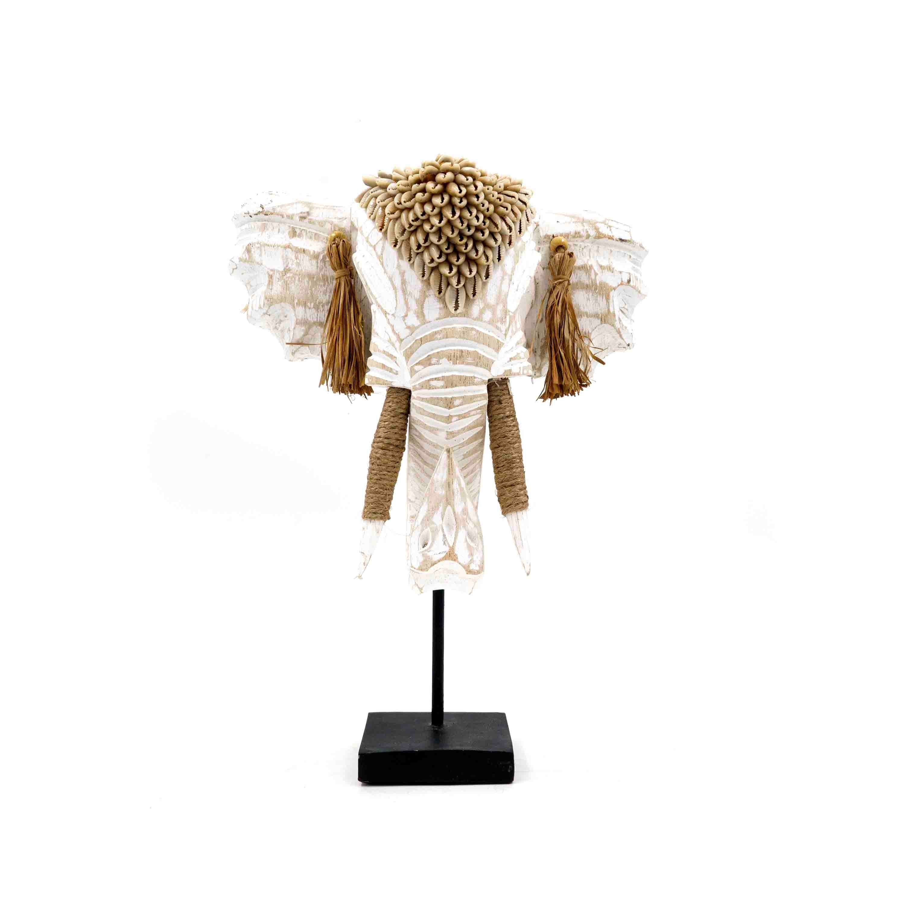 Buy Statues | Full Elephant Head Statue |Shop at Beruru