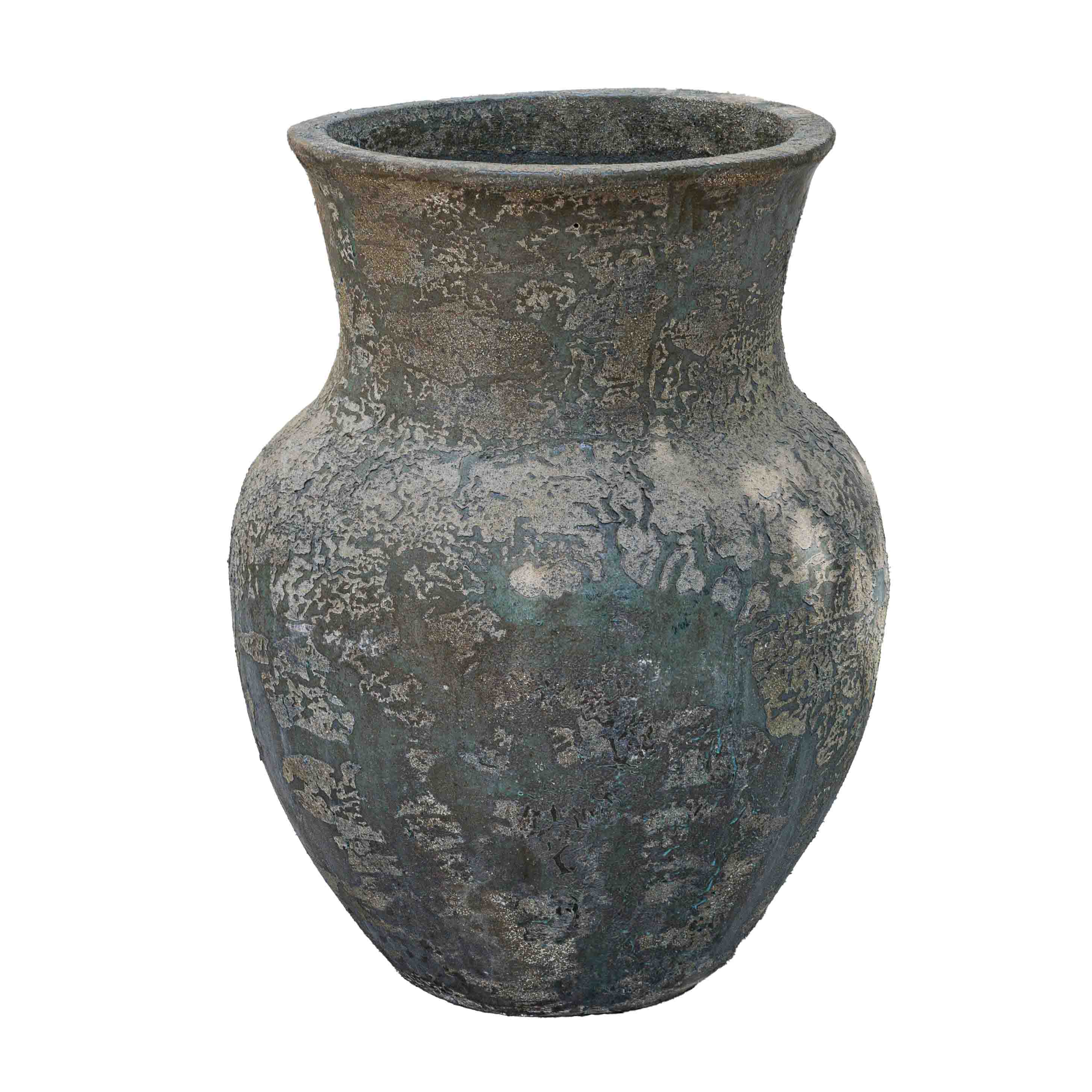 Buy Planters | Paloma Glazed Ceramic Pot (Large) | Shop At Beruru