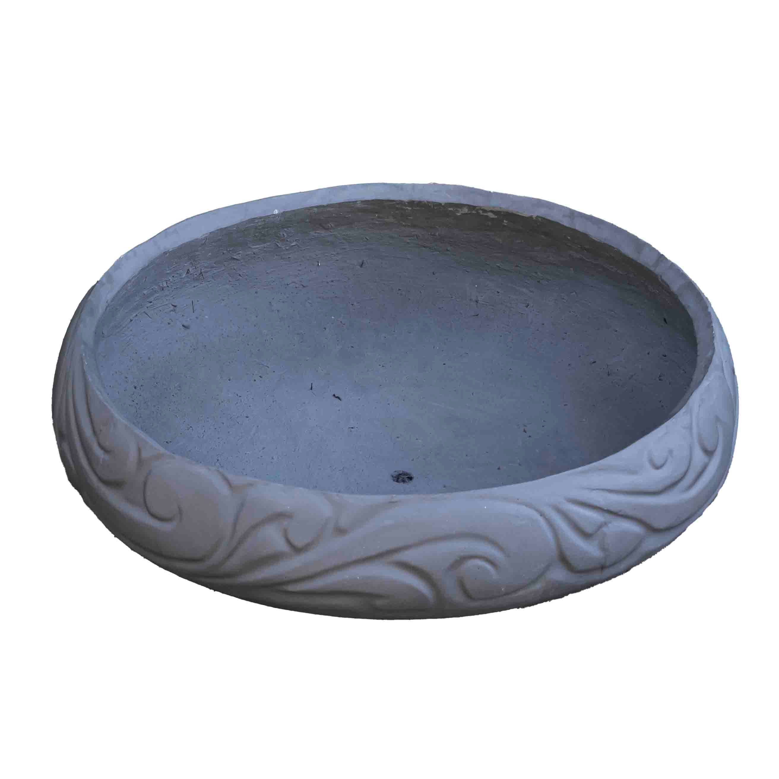 Buy Planters | Lotus Cement Pot | Shop At Beruru