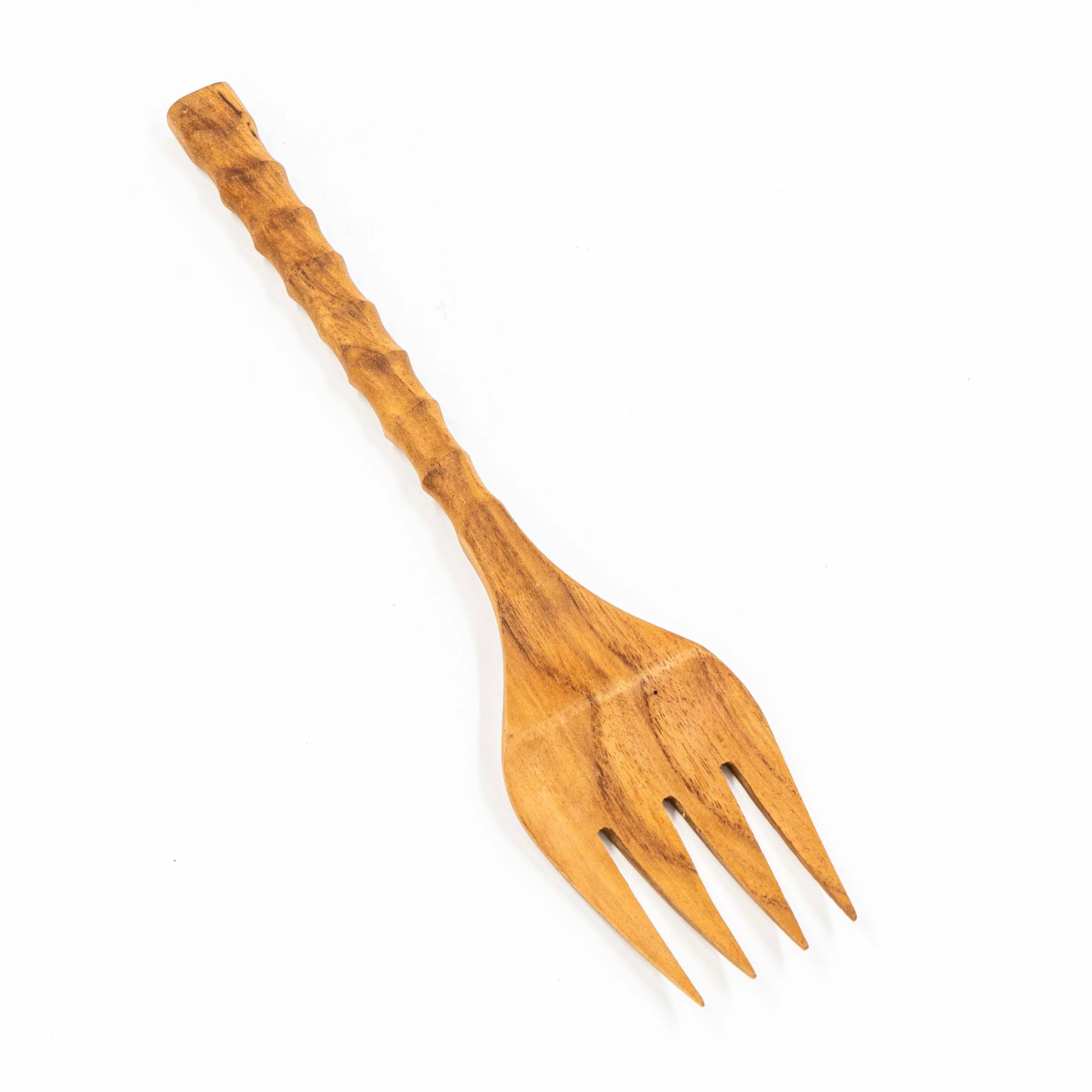 Buy Wooden Forks | Yarah Teak Wood Fork | Shop at Beruru