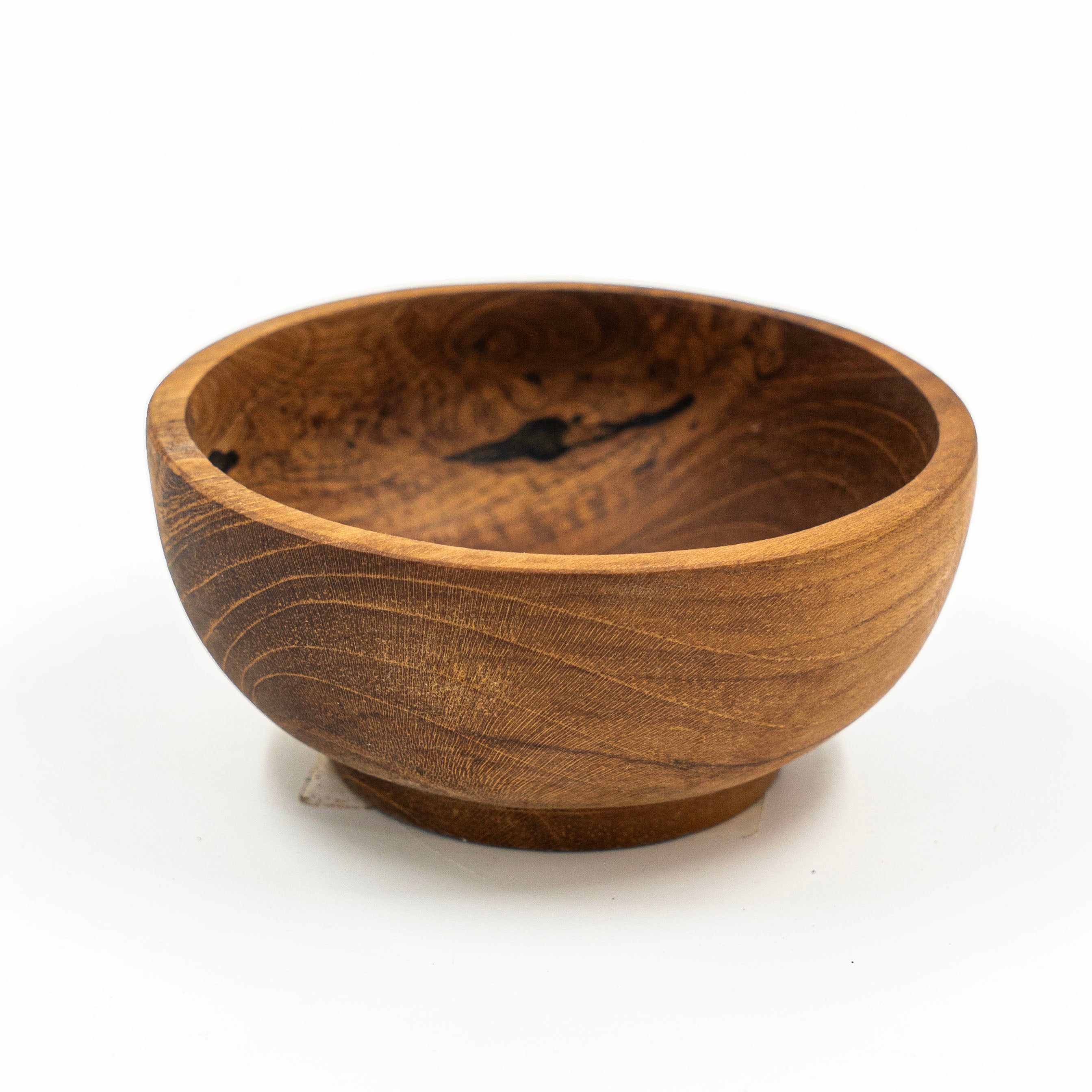 Buy Wooden Bowls | Yarah Teak Wood Rice Bowl | Shop at Beruru