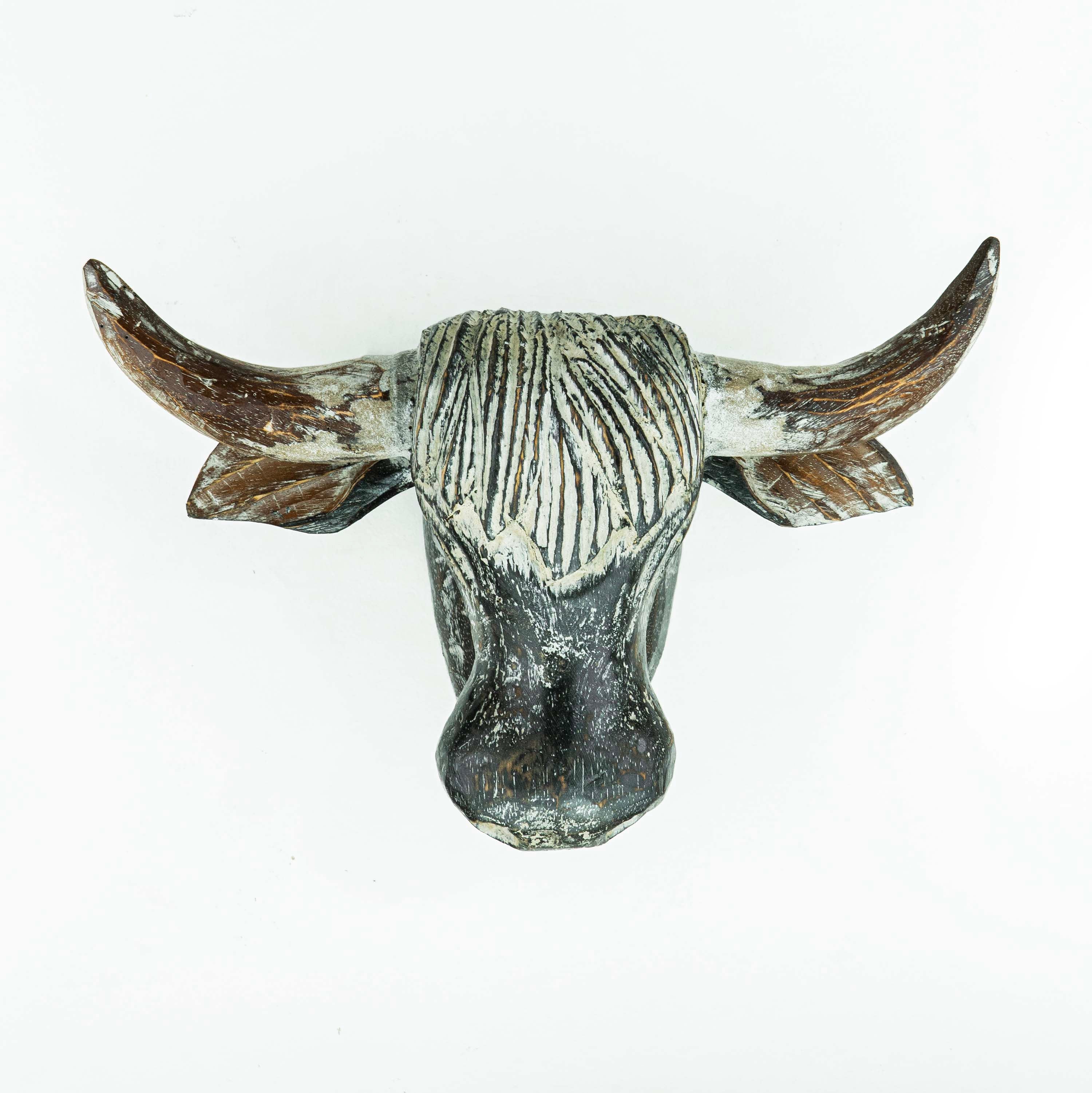 Buy Sculptures | Albasia Wood Kaalai Decor | Shop at Beruru