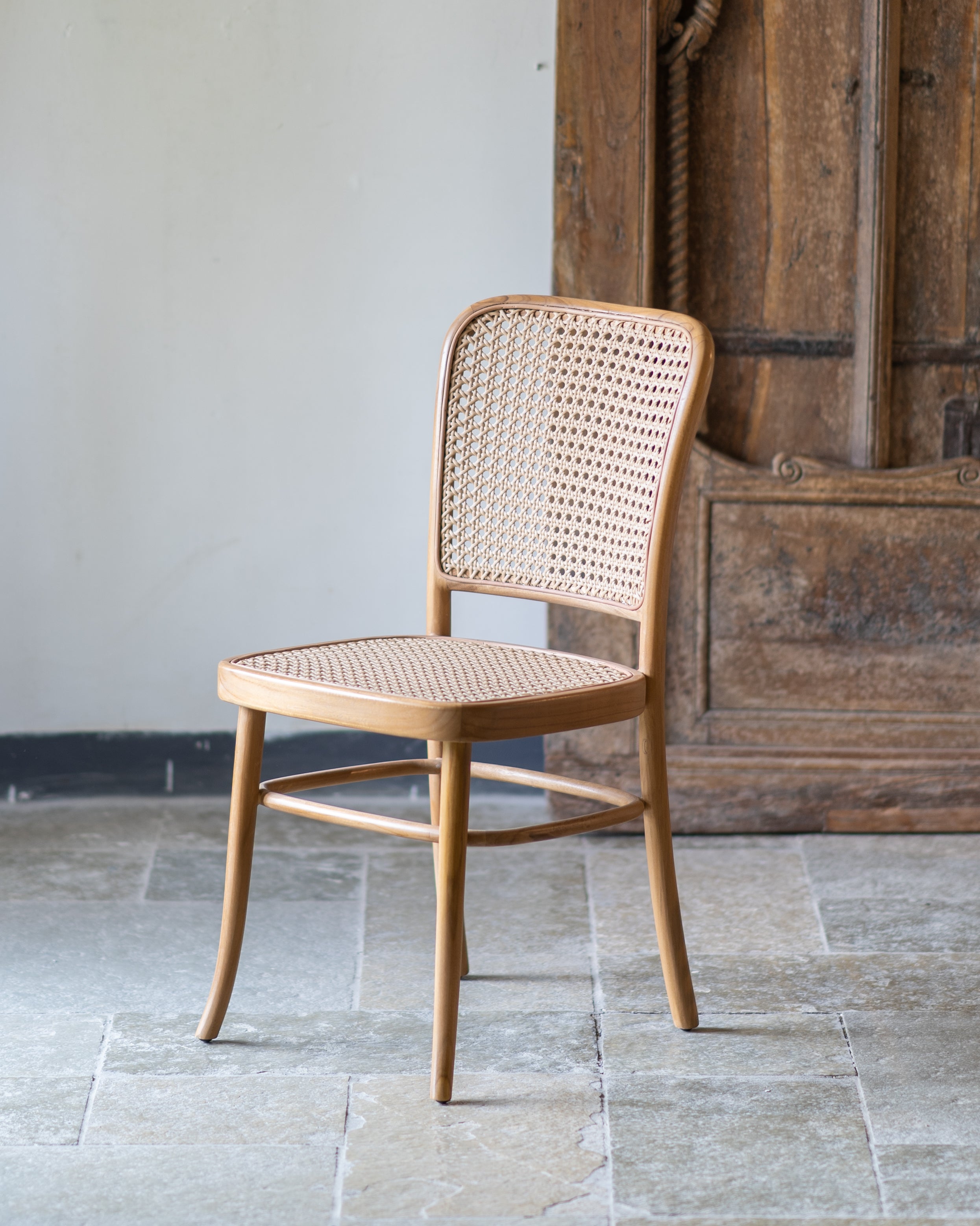 Buy Chairs |Hoffman Chair Natural |Shop at Beruru
